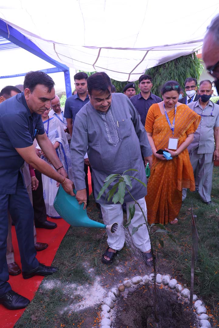Inauguration of Patch Fill Machine for Pothole Repair and Mobile Cold ...