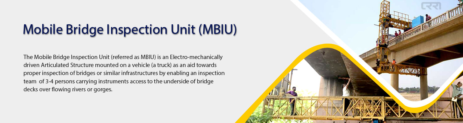 Mobile Bridge Inspection Unit (MBIU) | CSIR - Central Road Research ...